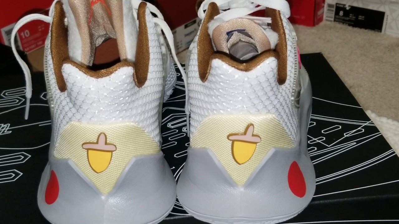 Nike Kyrie 2 Low *Sandy Cheeks * SpongeBob Review - YouTube