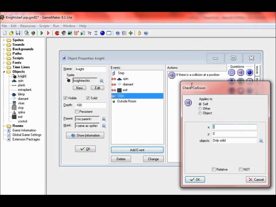 Tutorial Level 7.2 GameMaker4School - YouTube