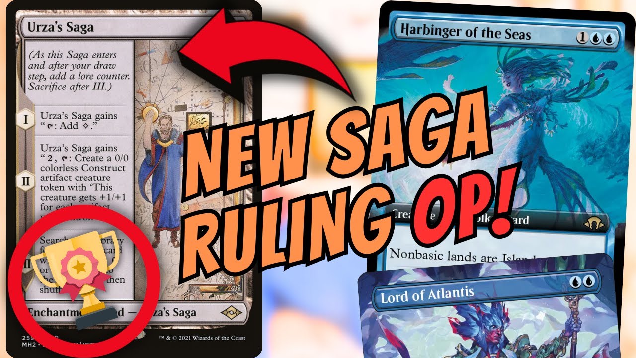 SAGA Ruling Change Made MERFOLK OP! | 5-0 Trophy | Modern | MTGO - YouTube