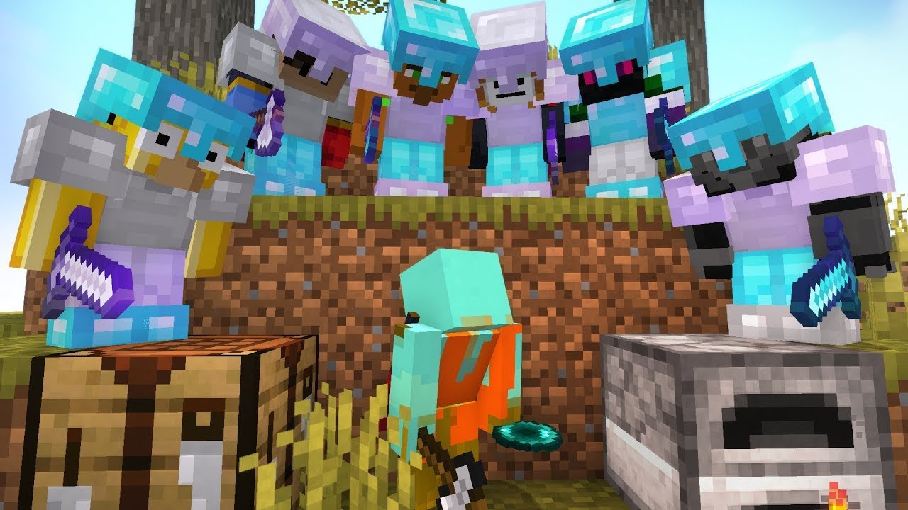 Minecraft Speedrunner VS 6 Hunters (REUPLOAD) - YouTube