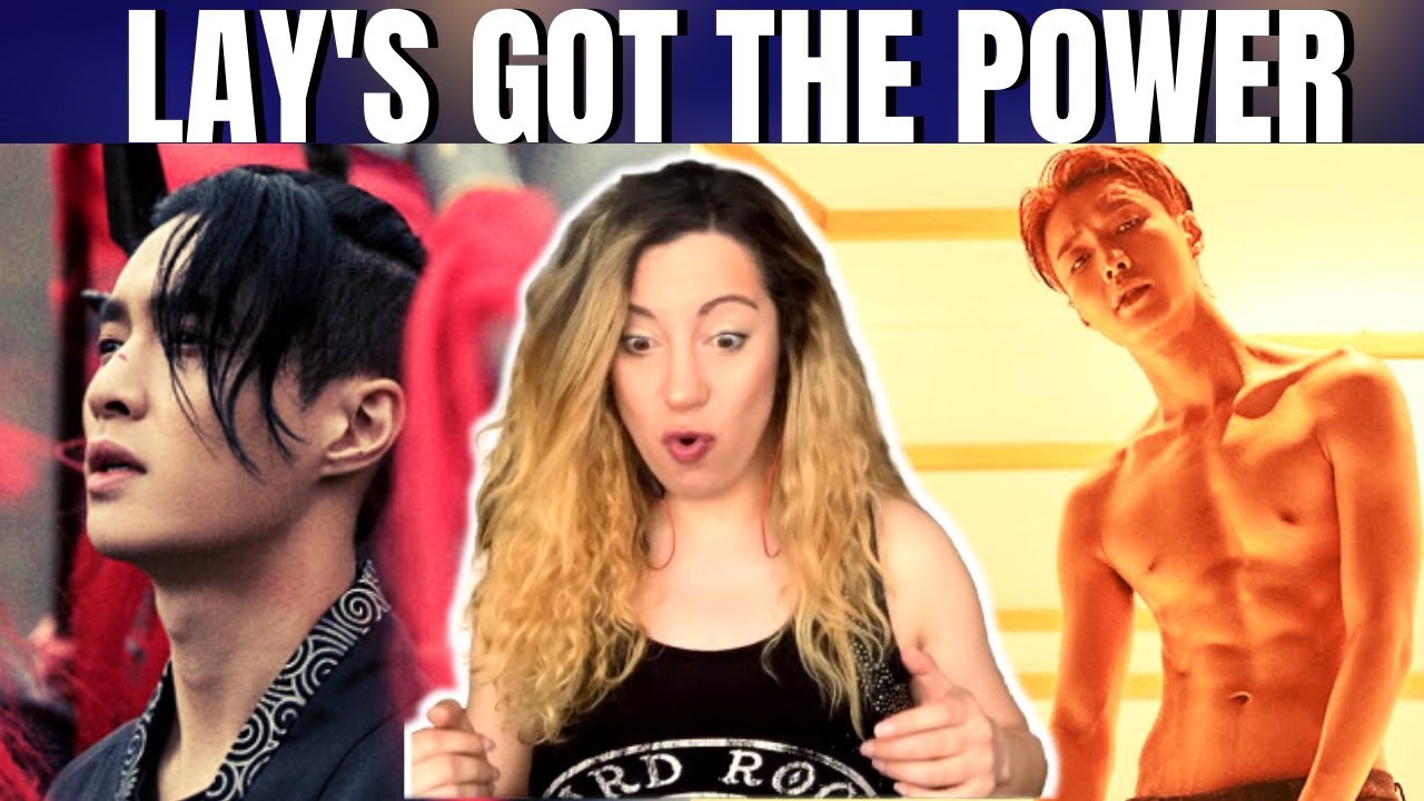 LAY - 'Lit (莲)' & 'Honey (和你) ' MV REACTION! - YouTube