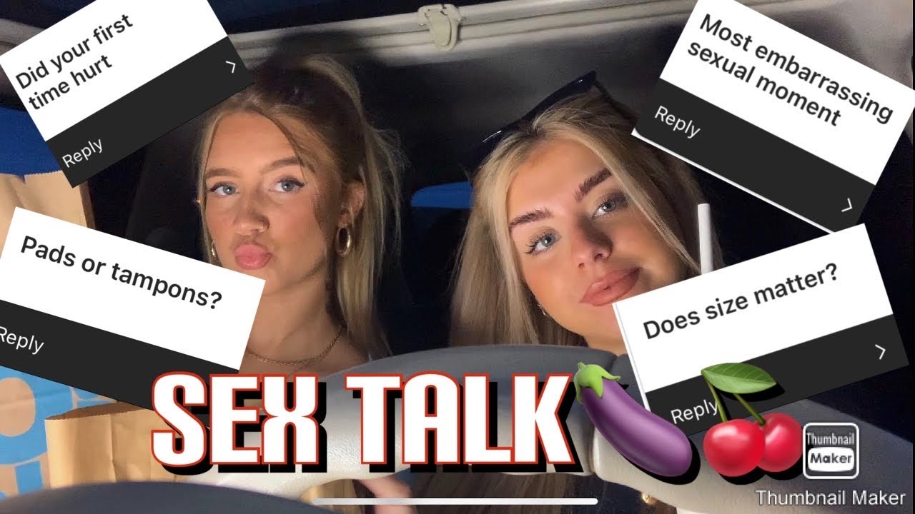 Lets Talk About Sex Mukbang💋 Youtube