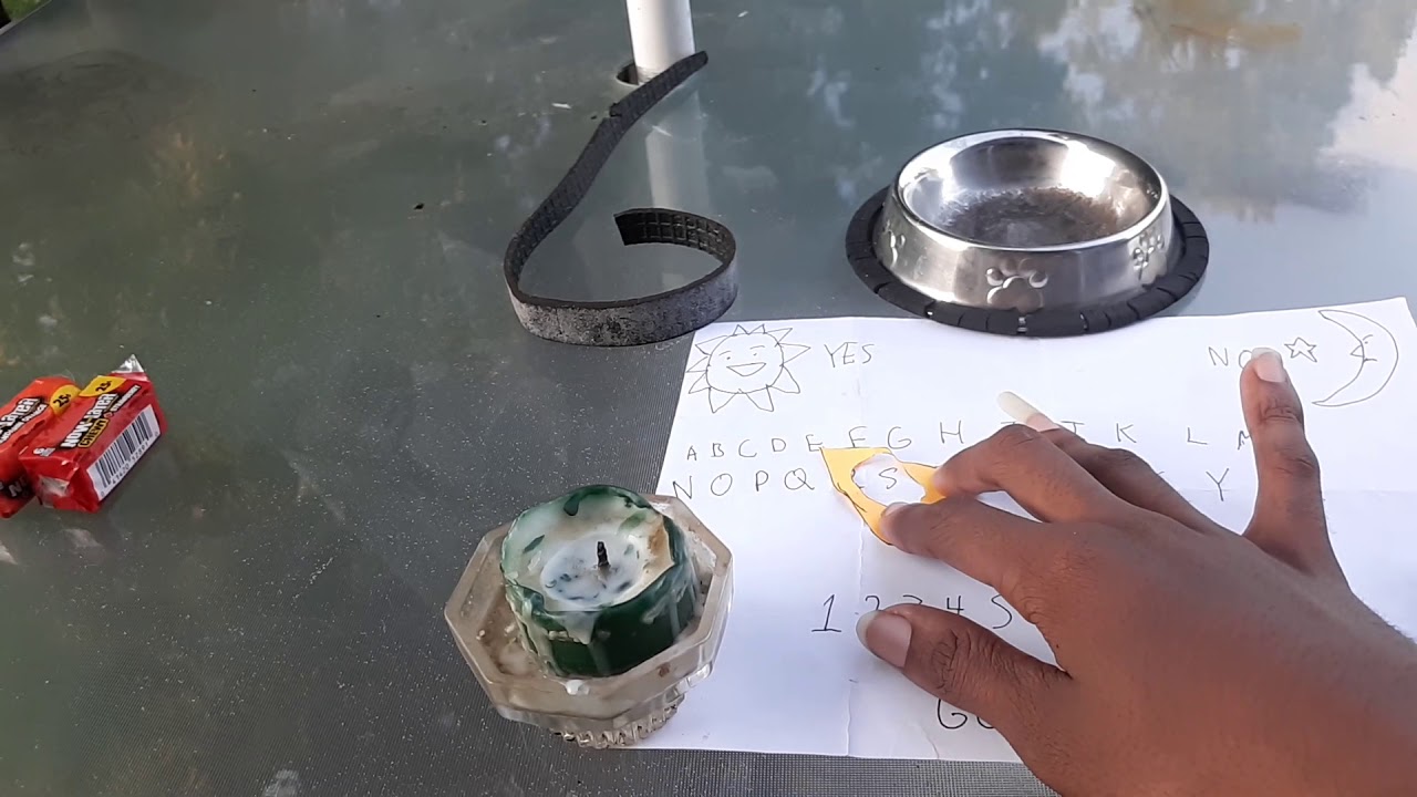 Ouija session: WARNING *ZoZo and MaMa* - YouTube