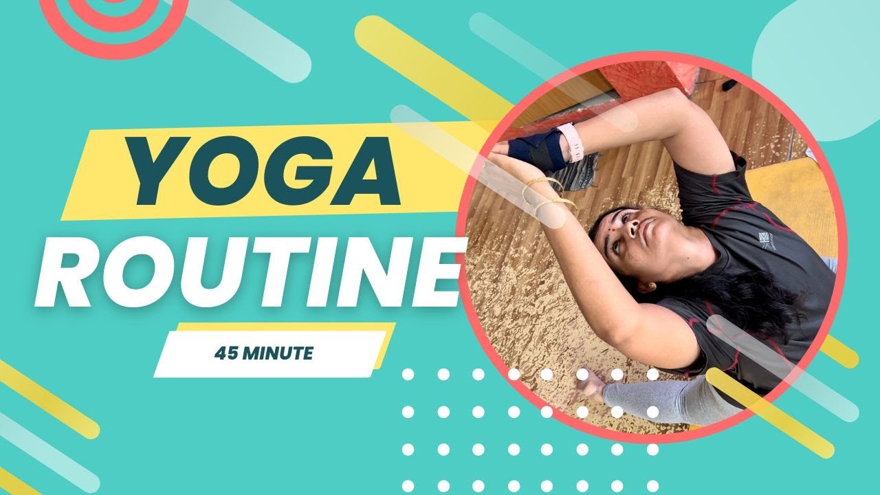 45 Min Energetic Yoga Flow || Friday Morning Yoga Routine || Best ...
