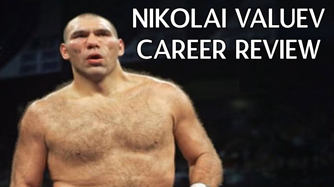 Nikolai Valuev: Full Career Breakdown and Review - YouTube
