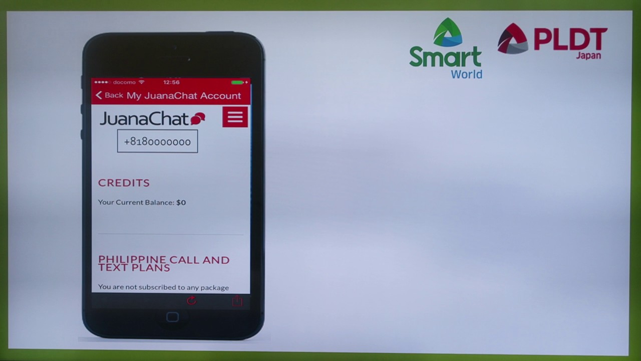 Juanachat -How to reload 12 digit pin number - YouTube