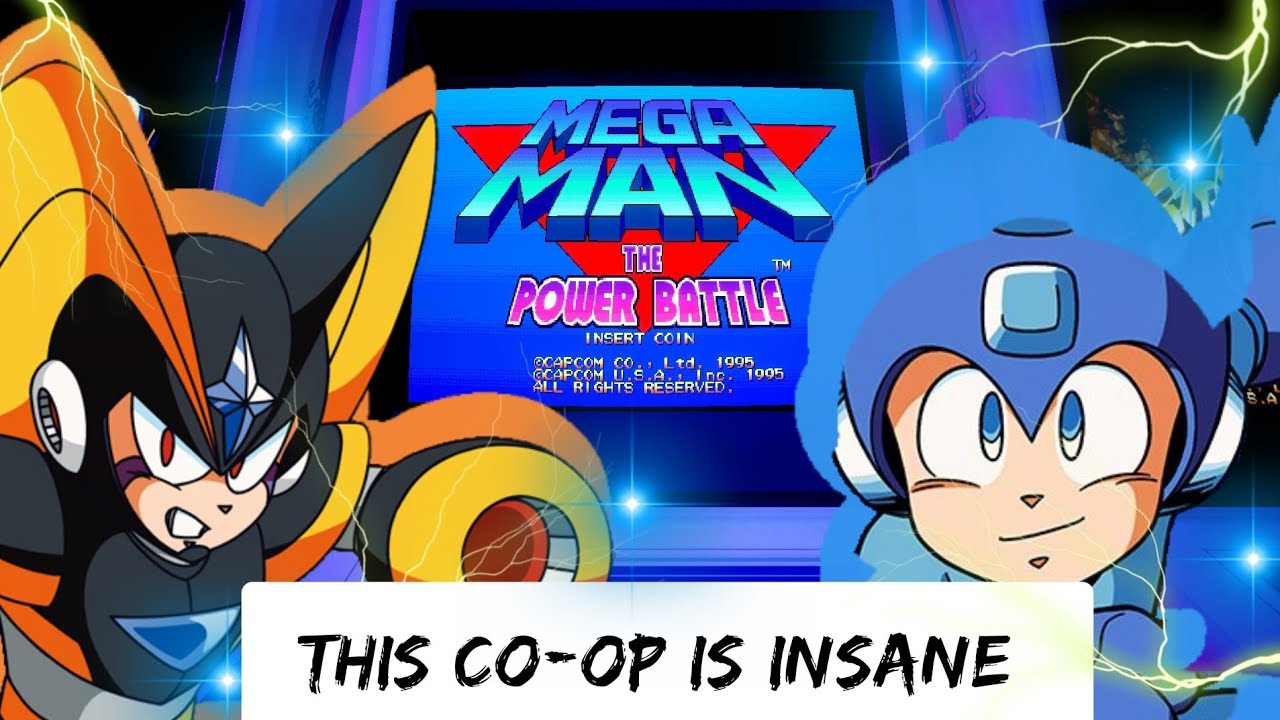 I invited my friend to play Mega Man the power battle - YouTube