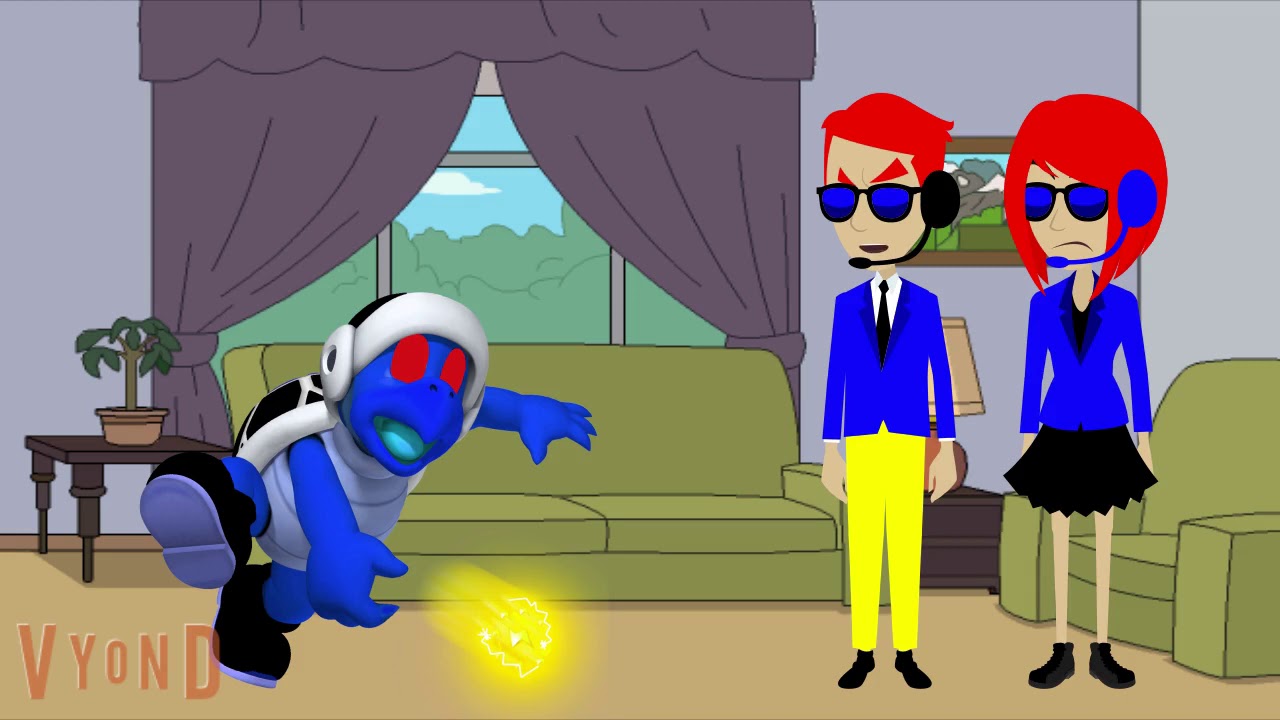 7 Dark Bro Characters Start A Secret Club In The Garage/Grounded ...