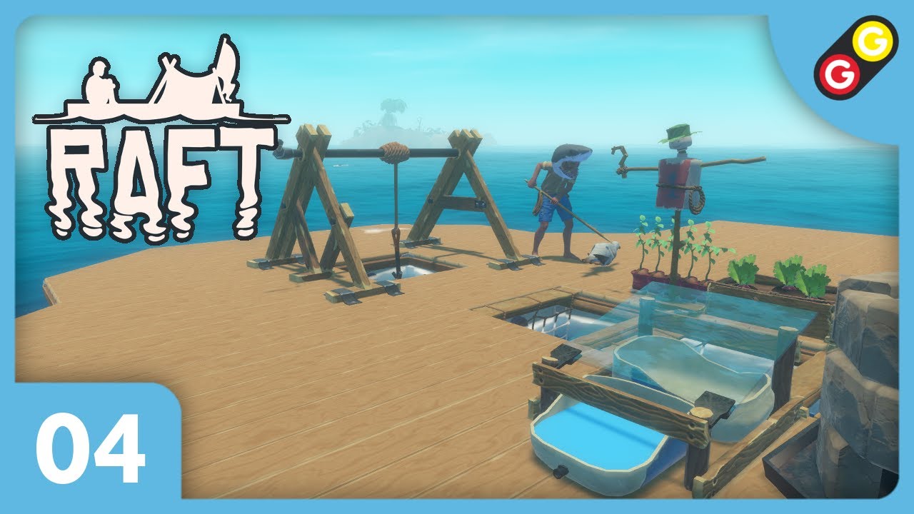 Raft #04 Purificateur avancé et ancre attachée ! [FR] - YouTube