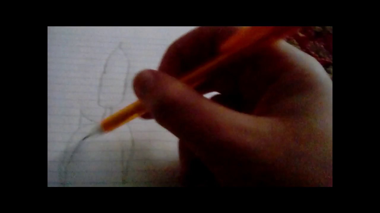 Chandler drawing tutorial! P.A.P. - YouTube