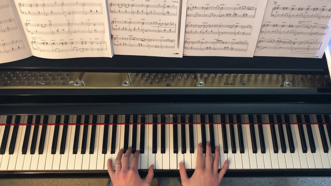 Alice in Wonderland Arr. Brent Edstrom - YouTube
