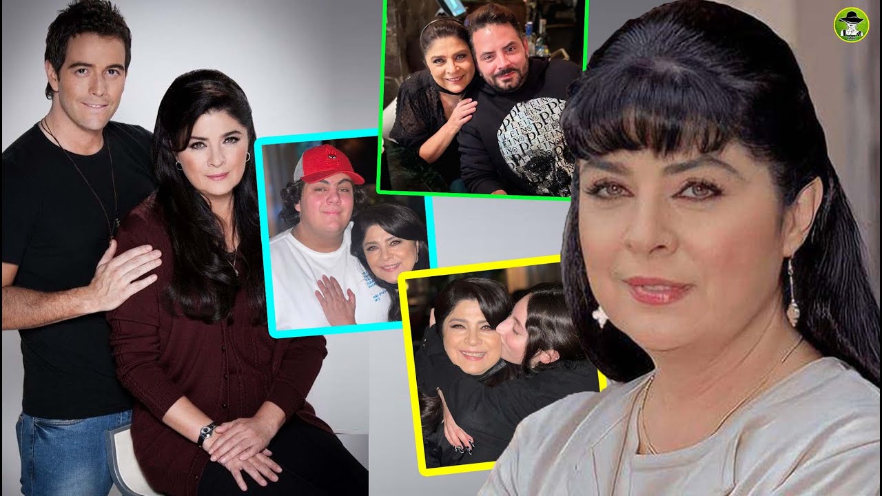 Victoria Ruffo Presume Foto Con Sus 4 Hijos, Así Lucen, ¿Quién Es El ...