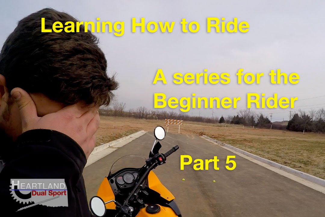 How to Ride a Motorcycle Part 5 - YouTube