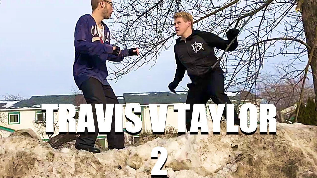 Taylor V Travis 2 : Street Fight - YouTube