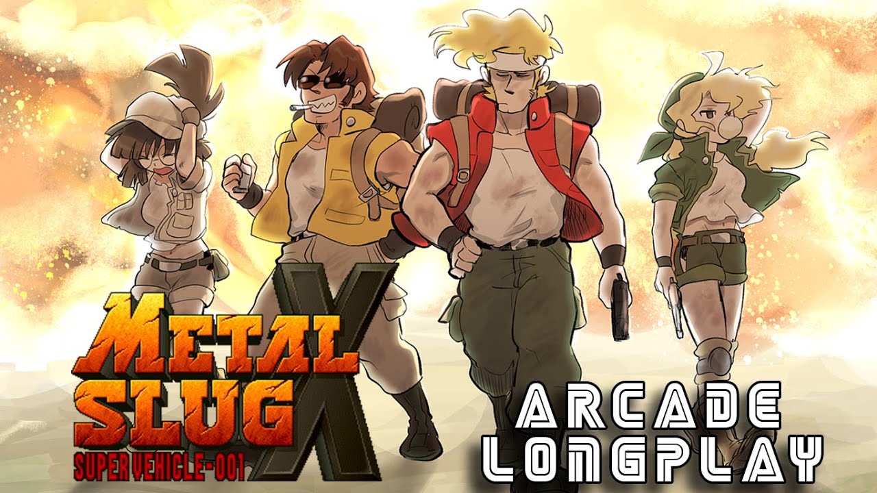 Meta Slug X Arcade Gameplay Playthrough Longplay #metalslugx - YouTube