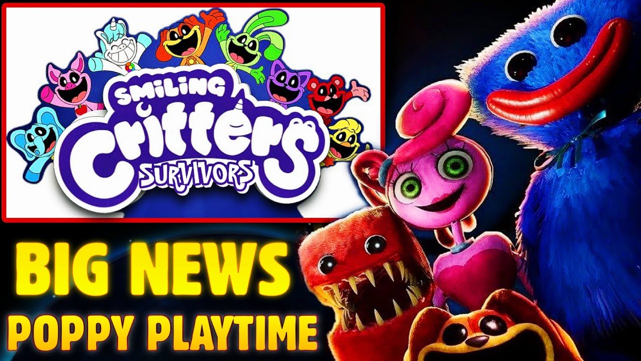 New Smiling Critters Survivors - POPPY PLAYTIME Based Game Full ...