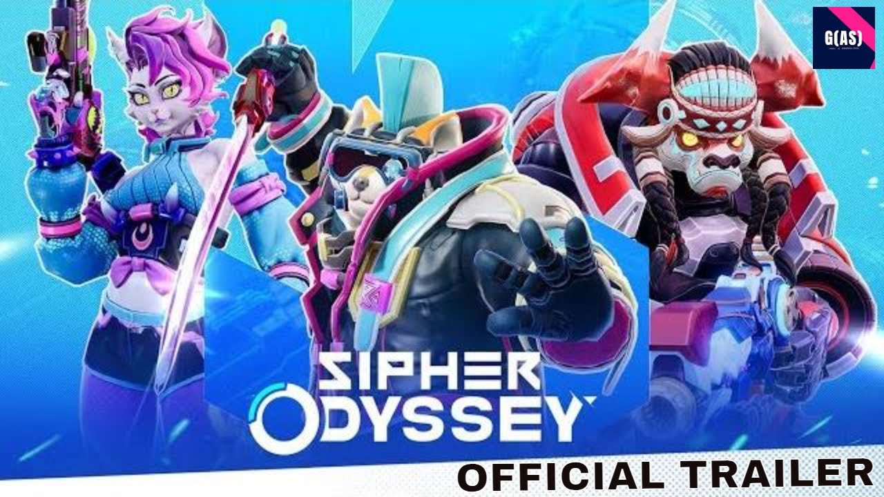 Sipher Odyssey Official Trailer | Pre-Registration Alpha phase HD 2024 - YouTube