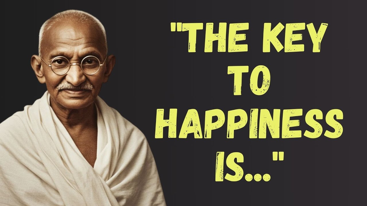 Mahatma Gandhi’s Greatest Teachings: 100 Timeless Quotes for a Life of ...