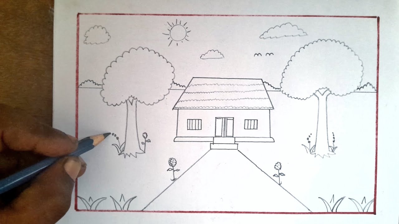 Learn drawing in a very easy way for kids and adults - YouTube
