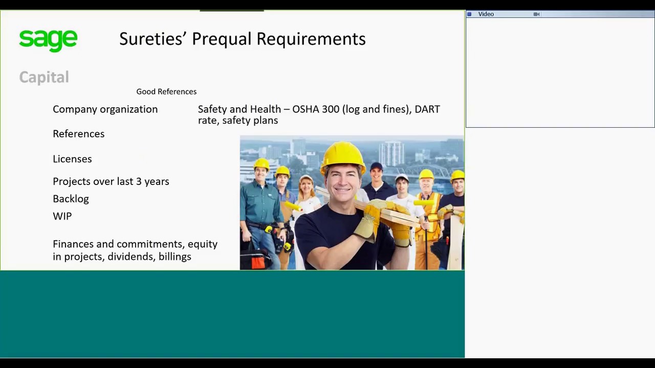 The Contractor Journey Subcontractor Prequalification - YouTube