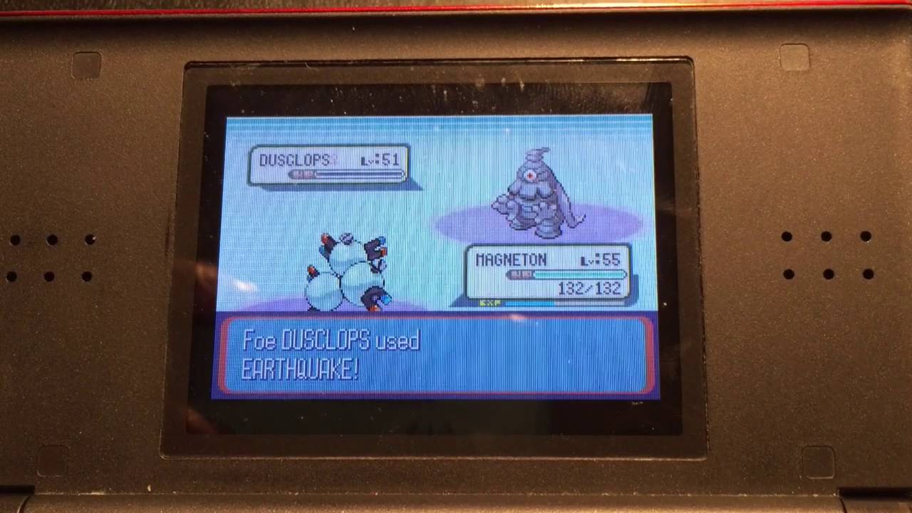 Pokemon Ruby - Battle vs Elite Four Phoebe - YouTube