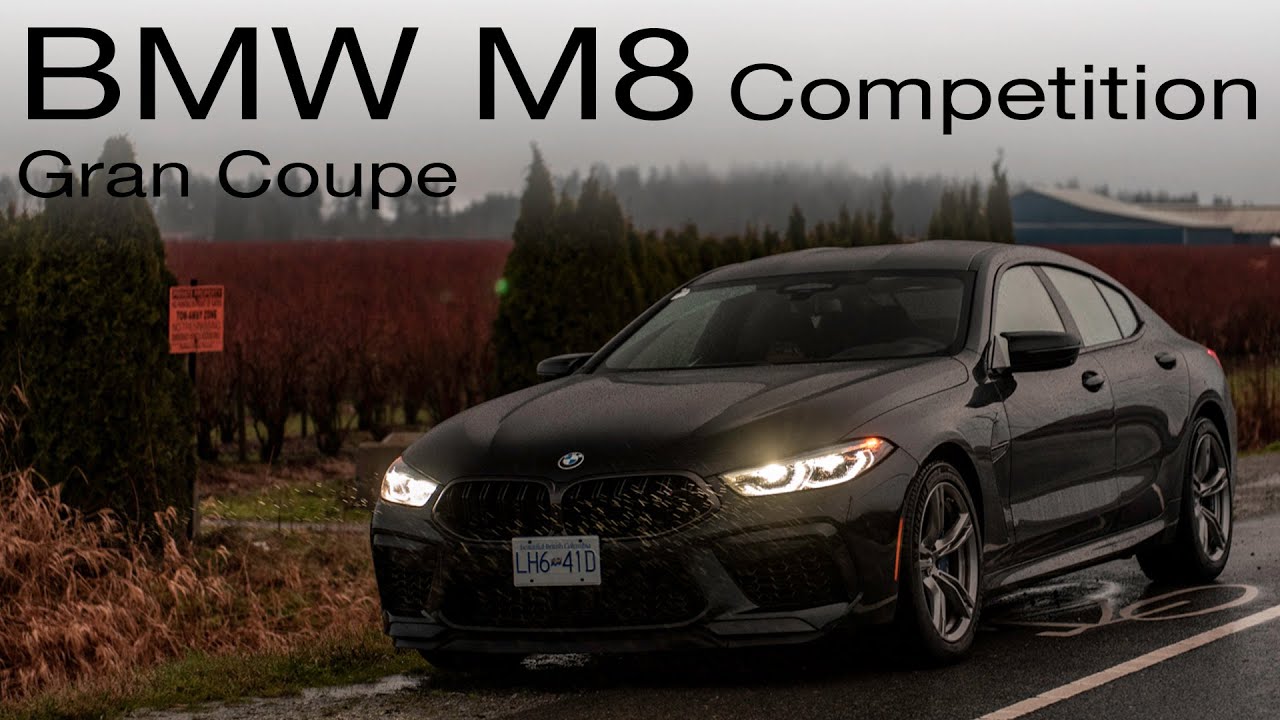 2020 BMW M8 Competition Gran Coupe - Review - The Holy Grail - YouTube