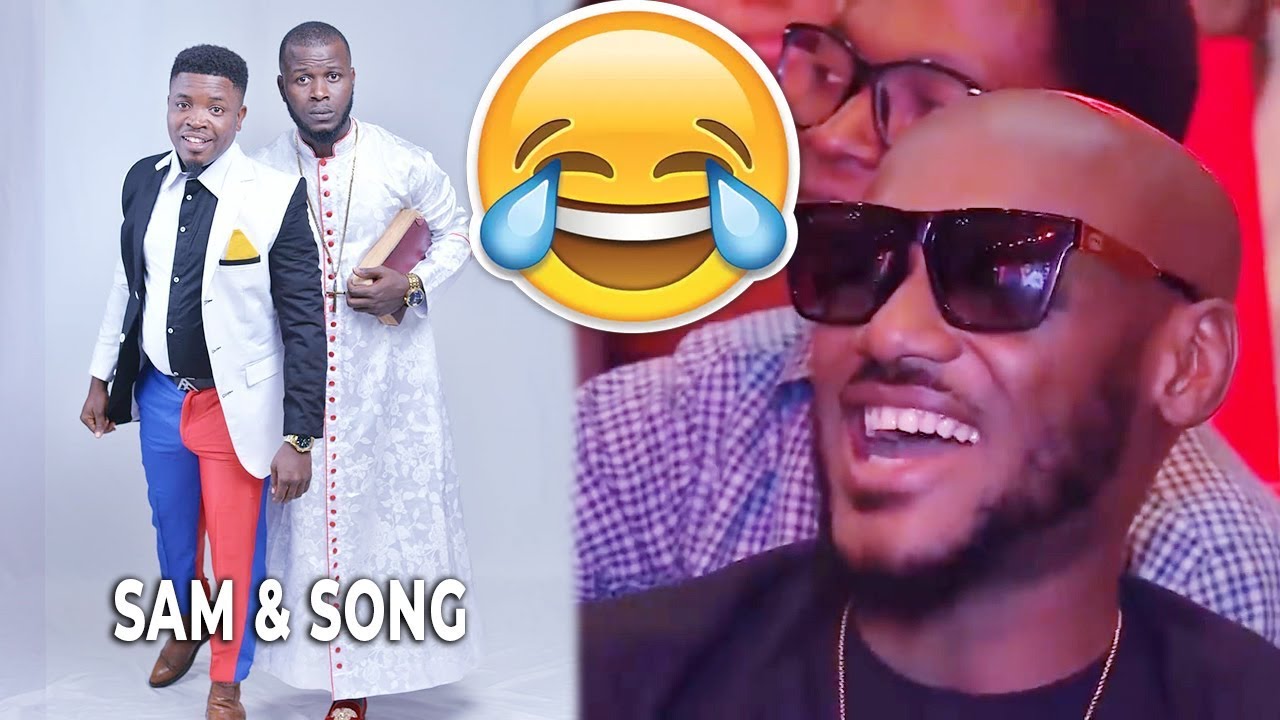 SAM & SONG CRACKED UP 2BABA, E - MONEY, AY WITH CRAZY JOKES - YouTube