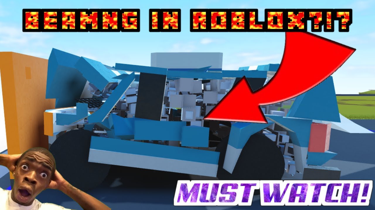 BeamNG in Roblox Plane Crazy [Part 5] - YouTube