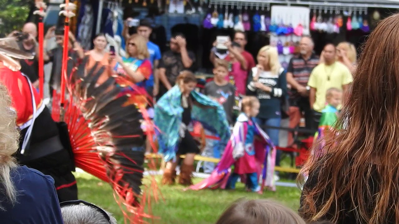 Native American Harvest Festival 2017 Hibernia Park - YouTube