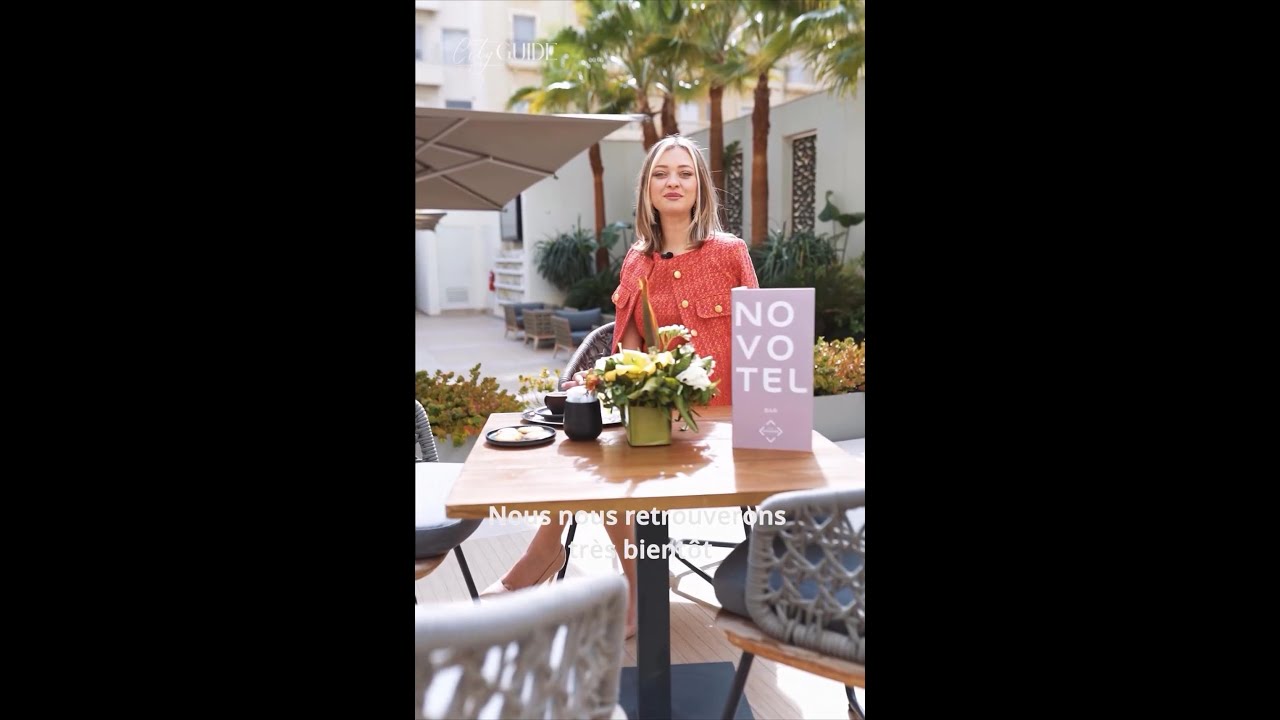 𝒞𝒾𝓉𝓎 𝐆𝐮𝐢𝐝𝐞 Hôtel Novotel Tunis Lac - YouTube
