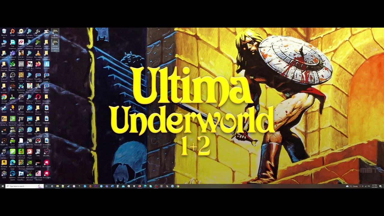 [ULTRAWIDE] Ultima Underworld 1+2 (How to GOG Setup Installation ...