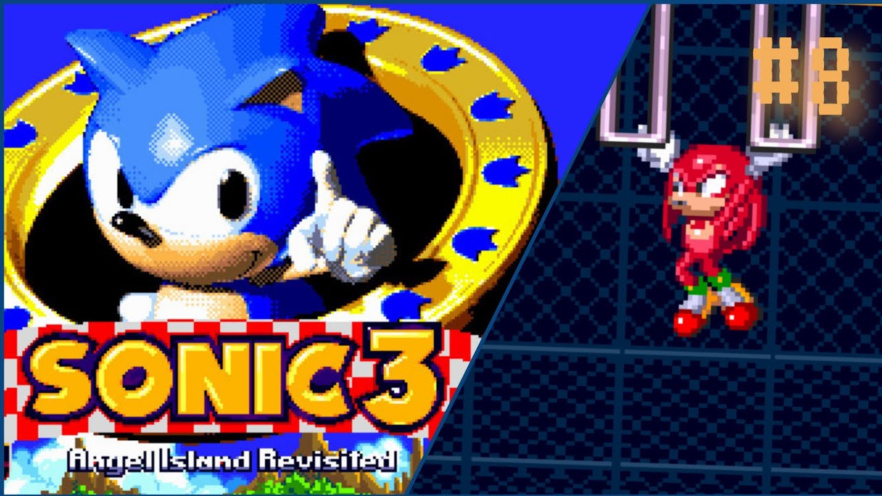 Let's Play Sonic 3 A.I.R (Knuckles Story) ~ Part 8: Flying Battery Zone ...