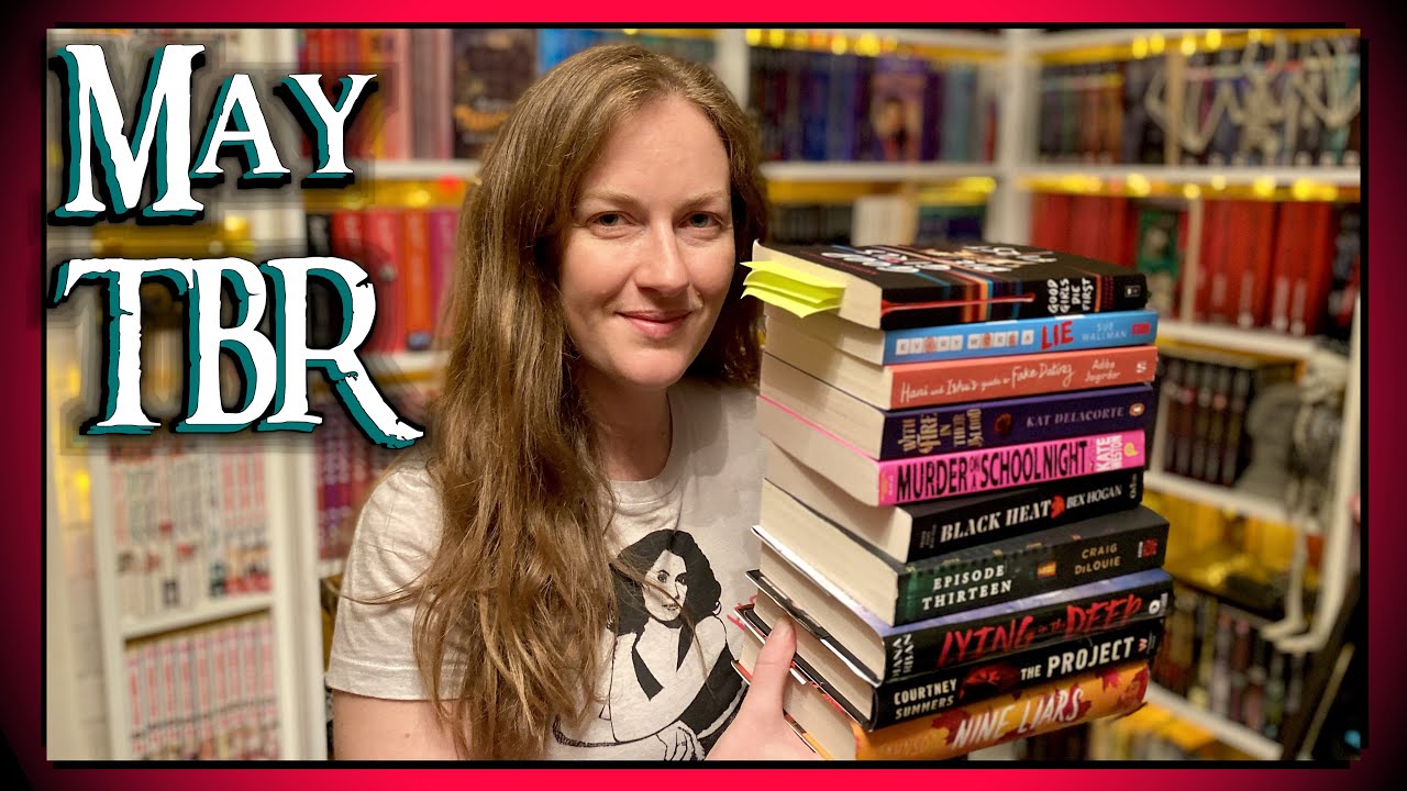 MAY TBR ~ 8 must read books for me this month inc. the #YABookClub2023 ...