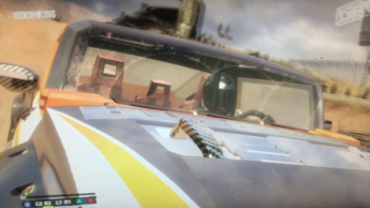 Colin McRae: Dirt 2 Rally Raid Hummer - YouTube