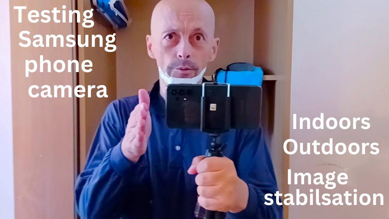 Testing Samsung phone camera.... for vlogging ? Raw footage - with and ...