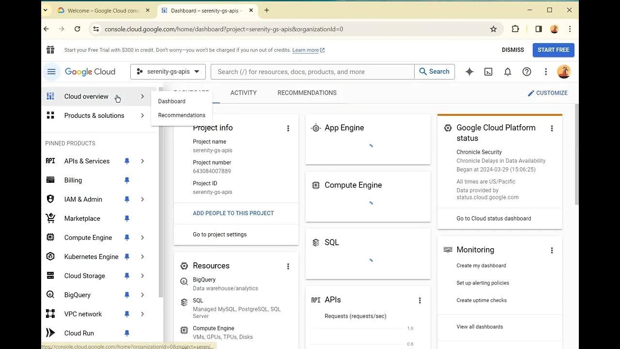 Java Google APIs - Part 01 / final - YouTube