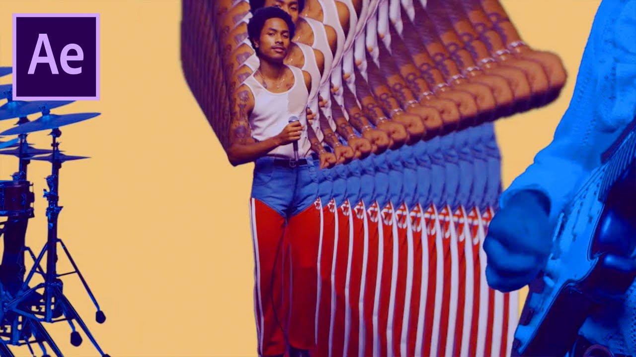 Infinite Clone Effect Tutorial | After Effects Rotoscoping Effect - YouTube