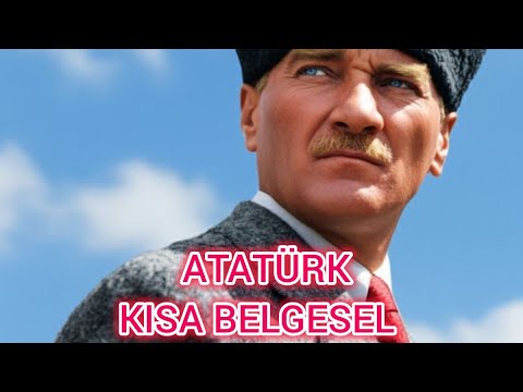 10 KASIM GAZİ MUSTAFA KEMAL ATATÜRK'Ü SAYGIYLA ANIYORUZ 🖤 #Atatürk #belgesel #short #anasayfa 