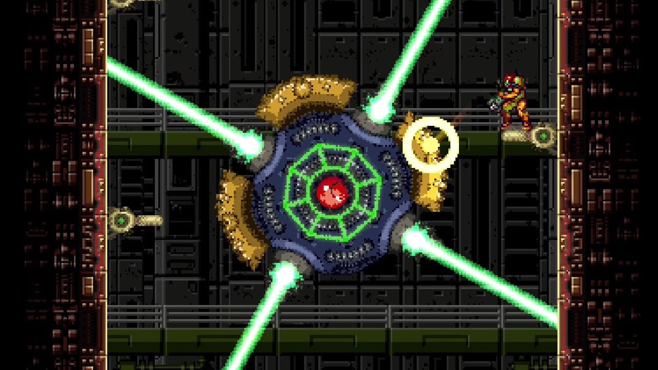 Another Metroid 2 Remake (AM2R) - The Tester (Hard Mode / No Power ...