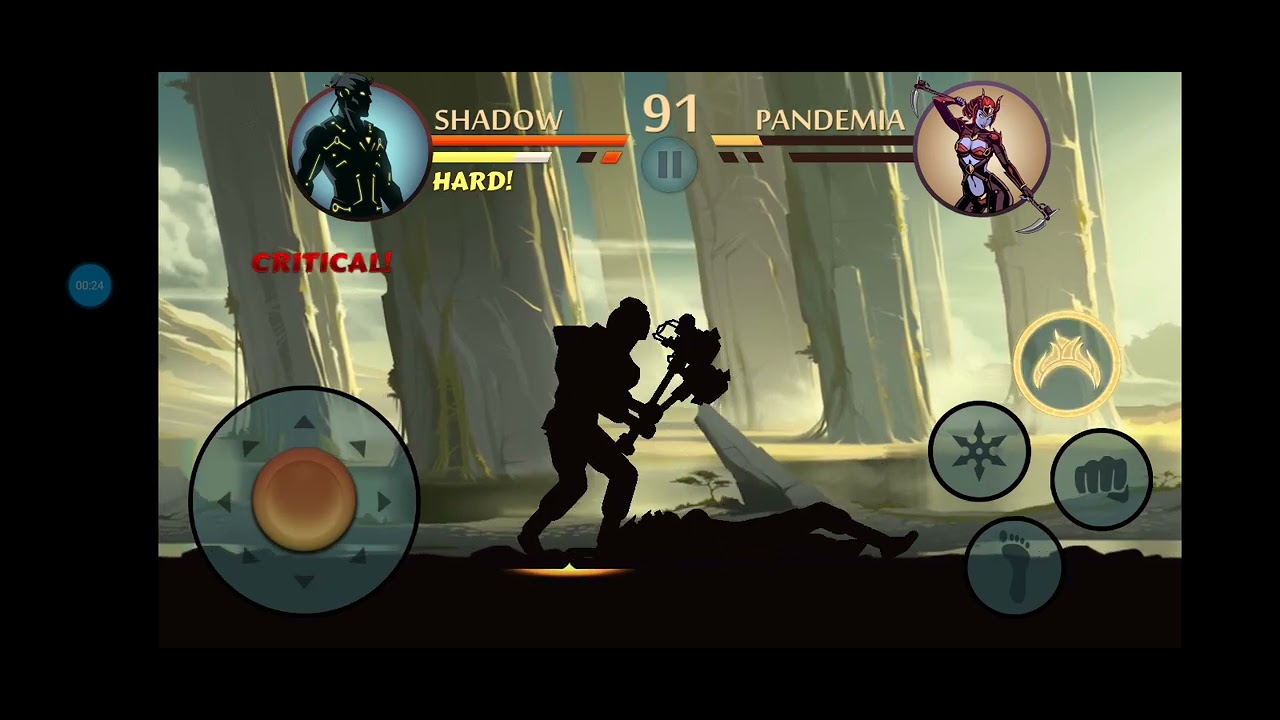 Shadow Fight 2 - Stone Grove Tournament (Stage 14/24) - YouTube