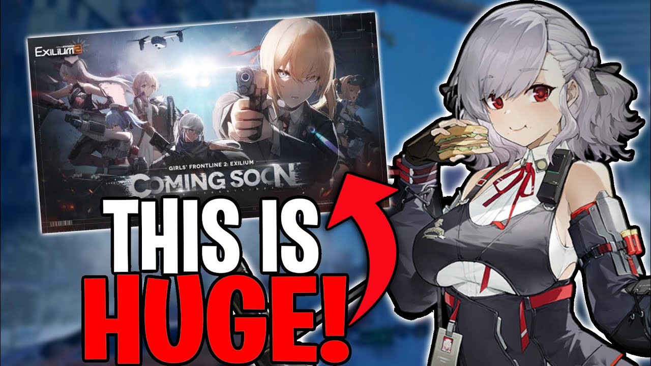 Is Girls Frontline 2 Worth Playing? GFL2 FIRST LOOK & REVIEW - YouTube