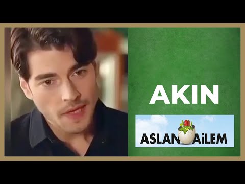 Akin Akinozu ❖ Old but Gold ❖ Aslan Ailem