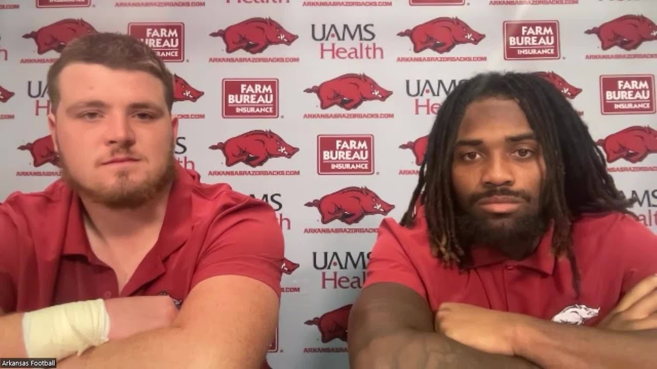 Brady Latham and AJ Green preview matchup with BYU (9-12-23) - YouTube