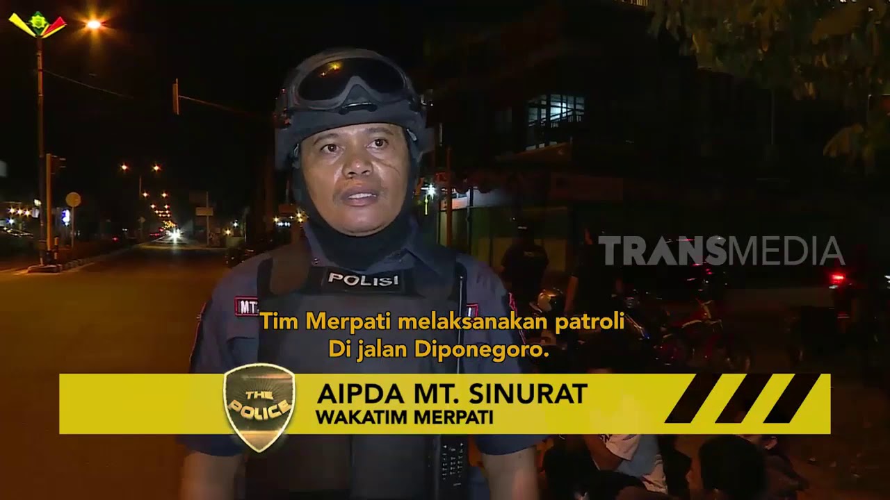 Singkawang The police trans 7 tim merpati - YouTube