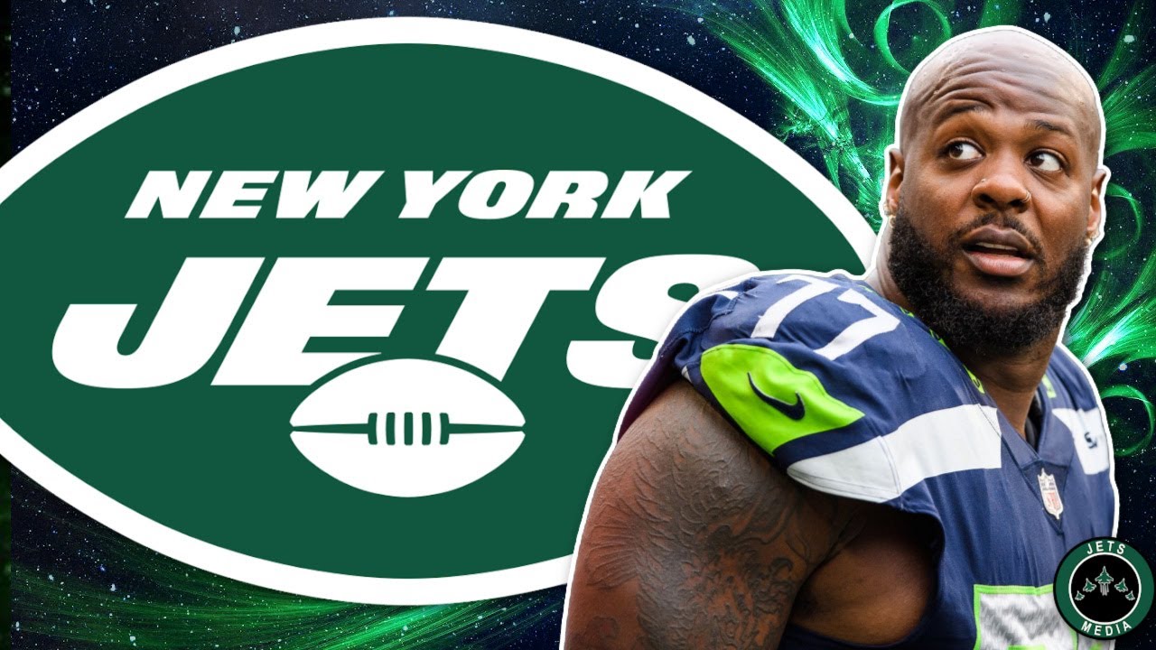 New York Jets SIGN DL Quinton Jefferson !! - YouTube