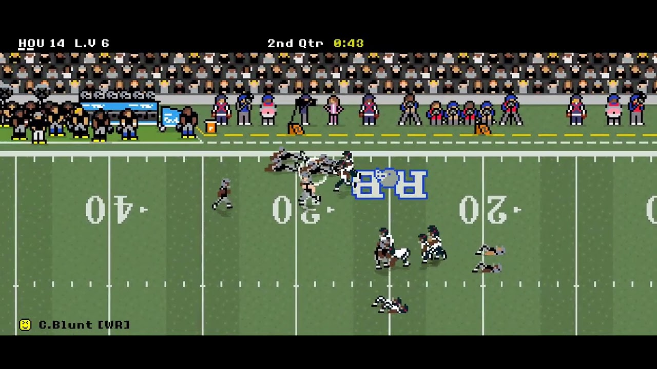 Retro Bowl Football - Year 2 - Week 5 - Houston Texans vs Las Vegas ...