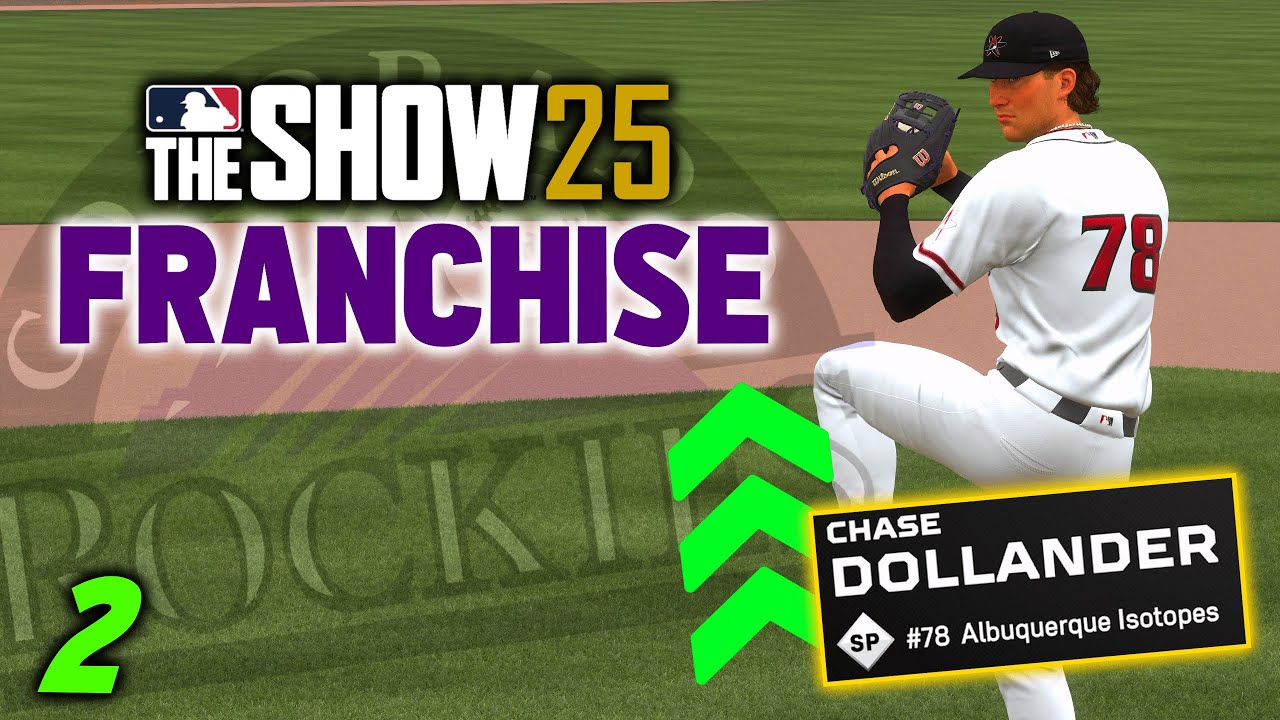 Top Prospect On The RISE | MLB The Show 25 Rockies Franchise EP. 2 ...