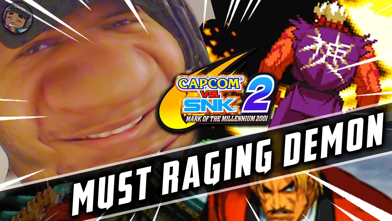 I Can ONLY Win With Raging Demon | Capcom Vs. SNK 2 - YouTube