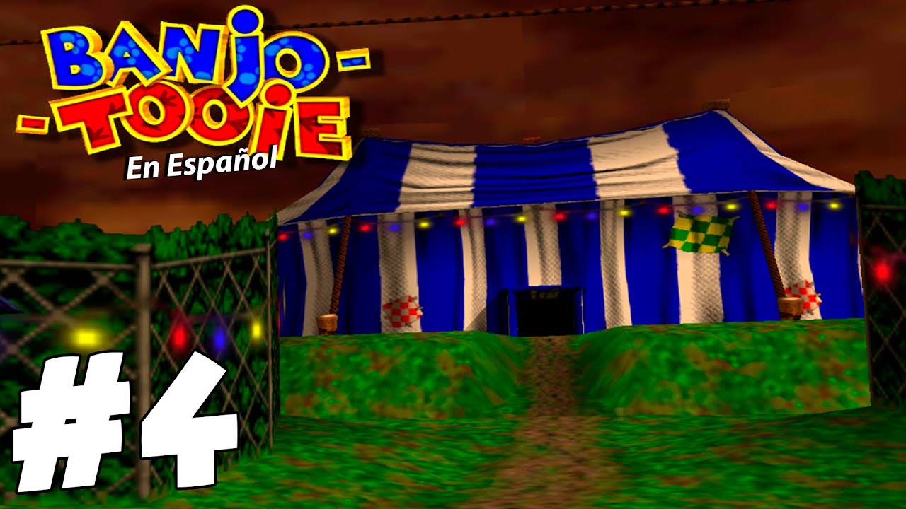 BANJO TOOIE - "Witchyworld/Brujemundo" - Nintendo 64 - ESPAÑOL/NO ...
