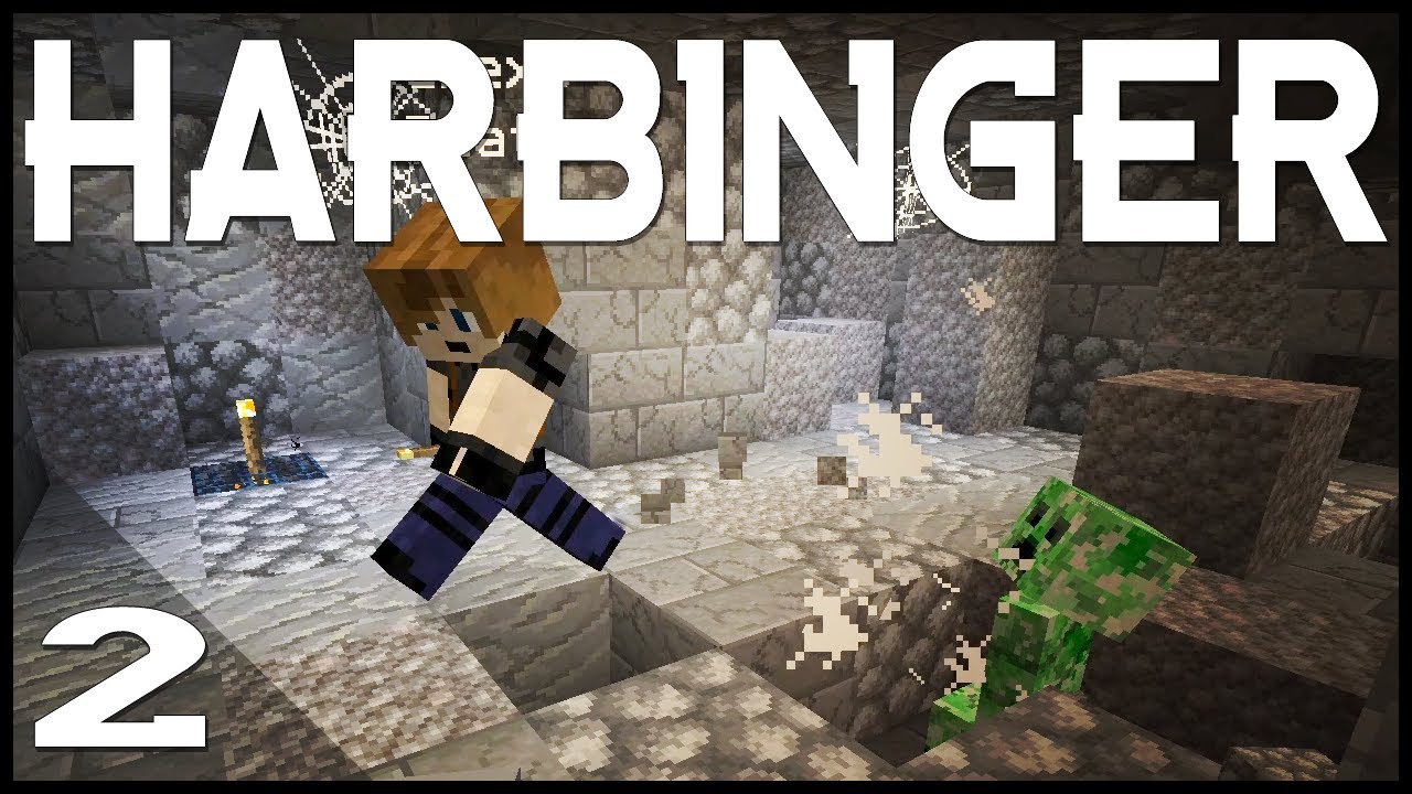 Minecraft CTM: Harbinger | 2 - YouTube